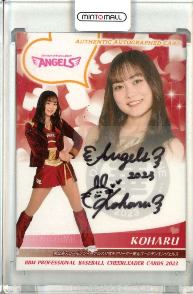 ミントモール / MINT 池袋店 / 2023 BBM DANCING HEROINE -華- 東北楽天 KOHARU 直筆サインカード 61/90