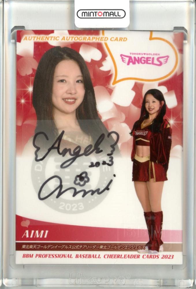 ミントモール / MINT 池袋店 / 2023 BBM DANCING HEROINE -華- 東北楽天 AIMI 直筆サインカード 67/90