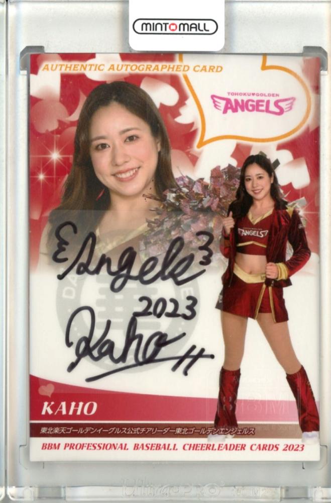 ミントモール / MINT 池袋店 / 2023 BBM DANCING HEROINE -華- 東北楽天 KAHO 直筆サインカード 77/90