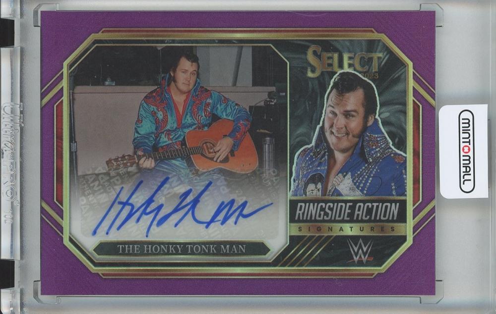 ミントモール / MINT 池袋店 / 2023 Panini Select WWE The Honky Tonk Man Ringside ...