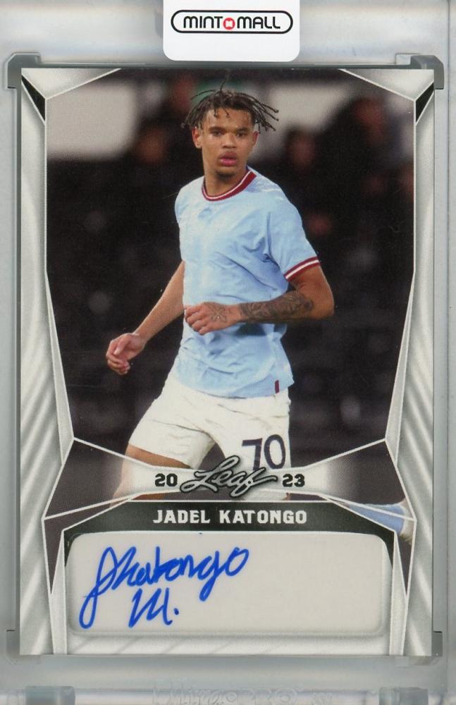 ミントモール / MINT 浦和店 / 2023 Leaf Soccer Manchester City Jadel Katongo Base ...