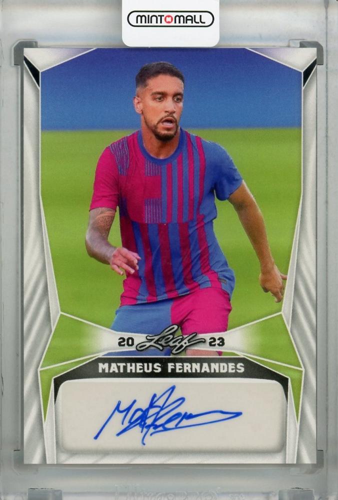 ミントモール / MINT 浦和店 / 2023 Leaf Soccer FC Barcelona Matheus Fernandes ...