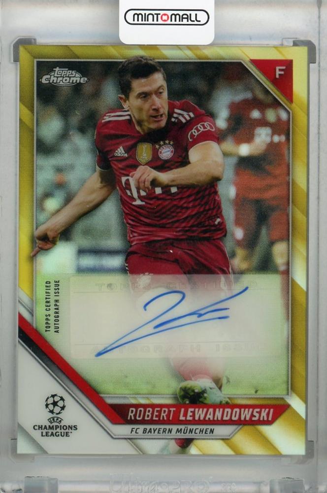 ミントモール / MINT 浦和店 / 2021-22 Topps Chrome UEFA Champions League FC Bayern Munchen Robert ...