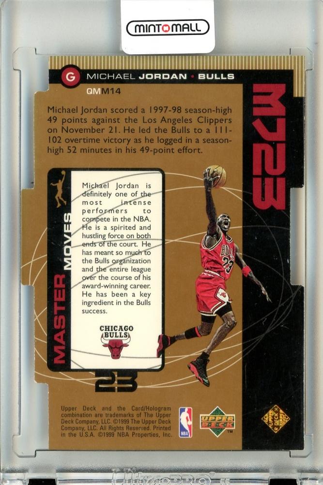 ミントモール / MINT 立川店 / 1999 Upper Deck MJ23 Michael Jordan QMM14 Quantum ...