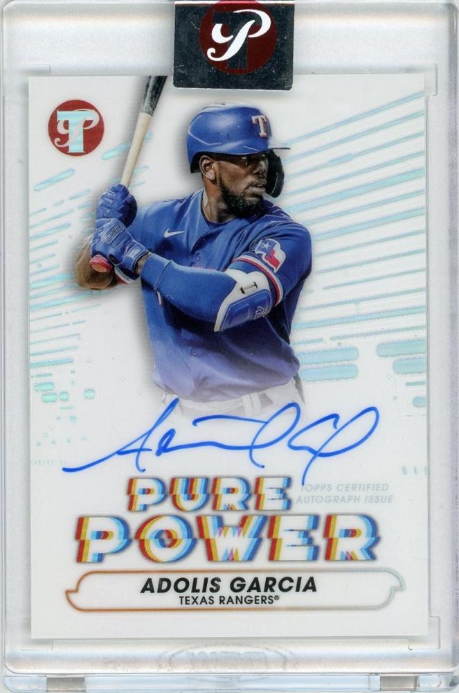 ミントモール / MINT 新宿店 / 2022 TOPPS PRISTINE Pure Power Autographs / Adolis ...
