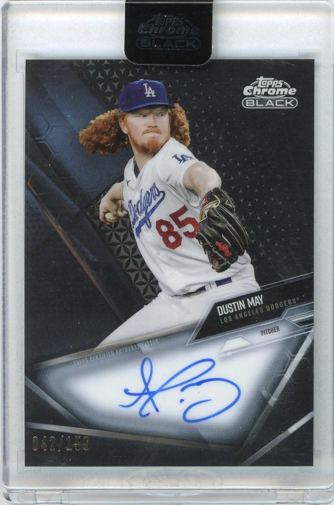 ミントモール / MINT 新宿店 / 2021 TOPPS CHROME BLACK Autographs Refractors ...