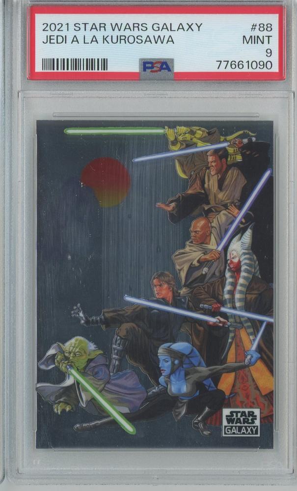 ミントモール / MINT 池袋店 / 2021 Topps Star Wars Galaxy Jedi A La KUROSAWA Base ...