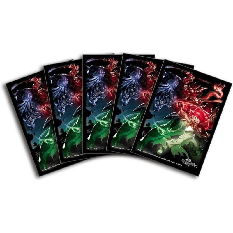 ミントモール / MINT-WEB店 (ボックス通販) / デュエル・マスターズTCG DXカードスリーブ 切札勝太&カツキング ー熱血の物語ー 銀トレジャーver.[64枚入り]