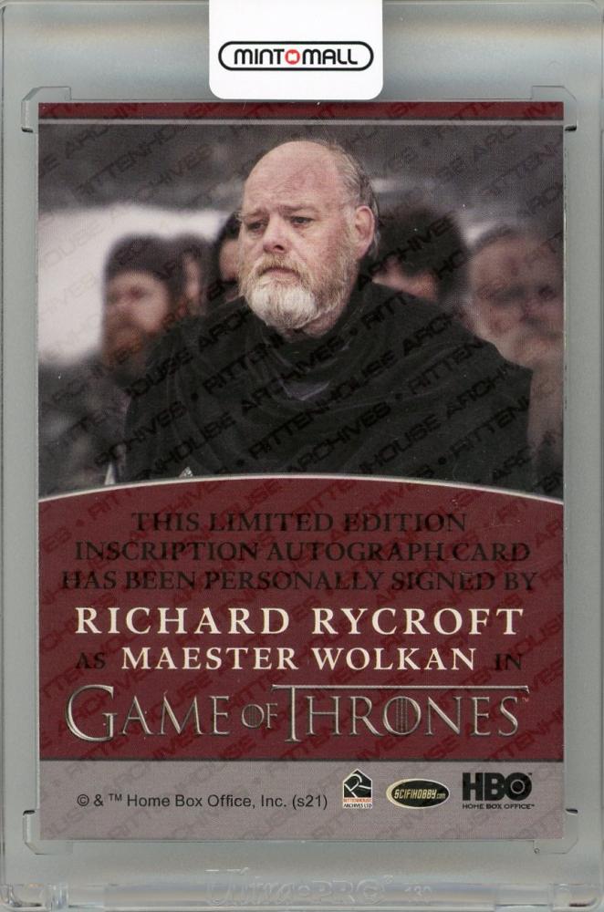 ミントモール / MINT 新宿店 / 2021 RITTENHOUSE Game of Thrones Iron Anniversary ...