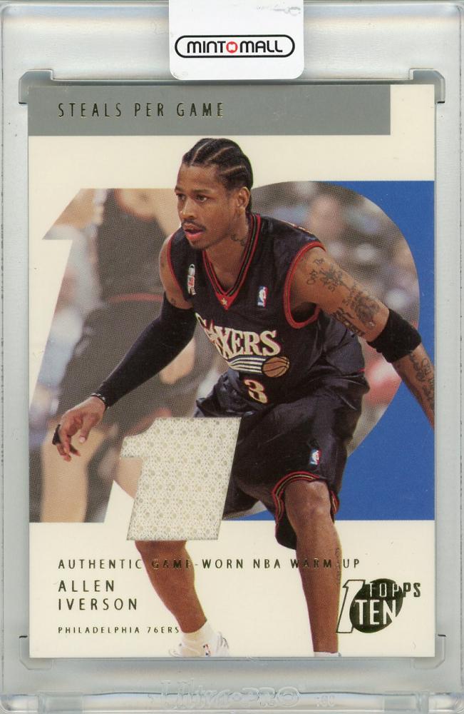 ミントモール / MINT 渋谷店 / 2002-03 TOPPS TEN Philadelphia 76ers Allen Iverson ...