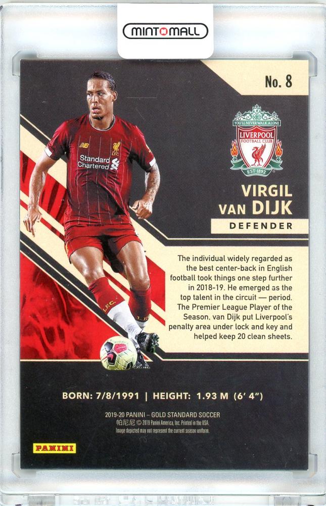 ミントモール / MINT 三宮店 / 2019-2020 Panini Gold Standard Soccer Virgil Van ...