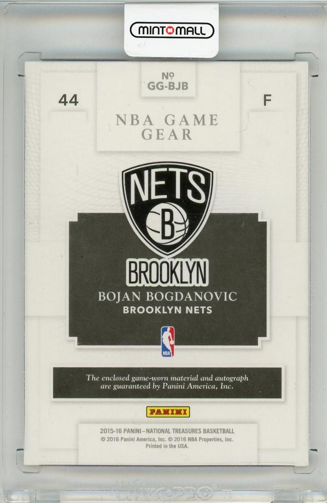 ミントモール / MINT 渋谷店 / 2015-16 PANINI NATIONAL TREASURES Brooklyn Nets ...