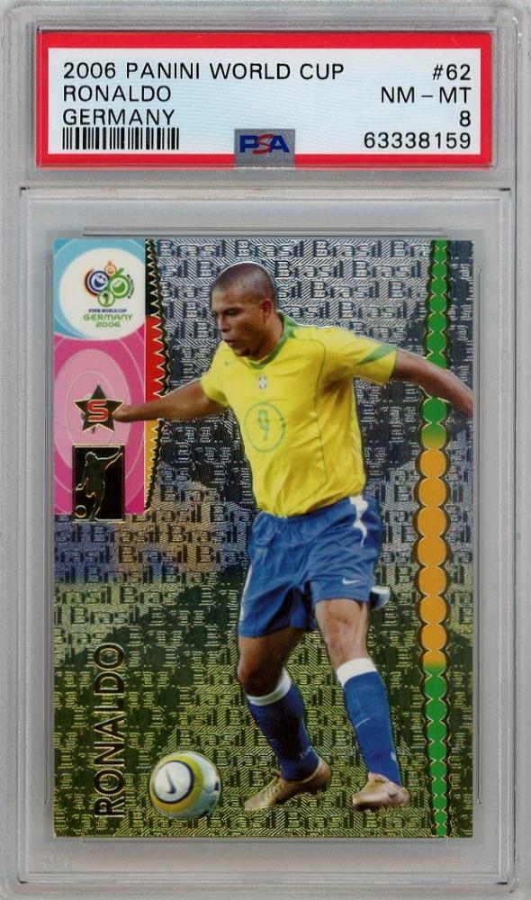 ミントモール / MINT 千葉店 / 2006 Panini World Cup Ronaldo Base #62 (PSA 8 NM-MT)