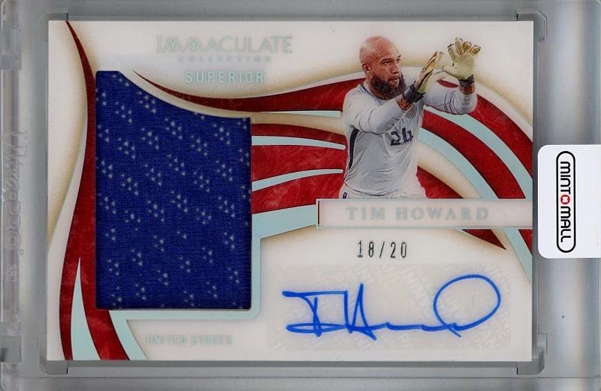 ミントモール / MINT 千葉店 / 2019-20 Panini Immaculate Collection Tim Howard ...