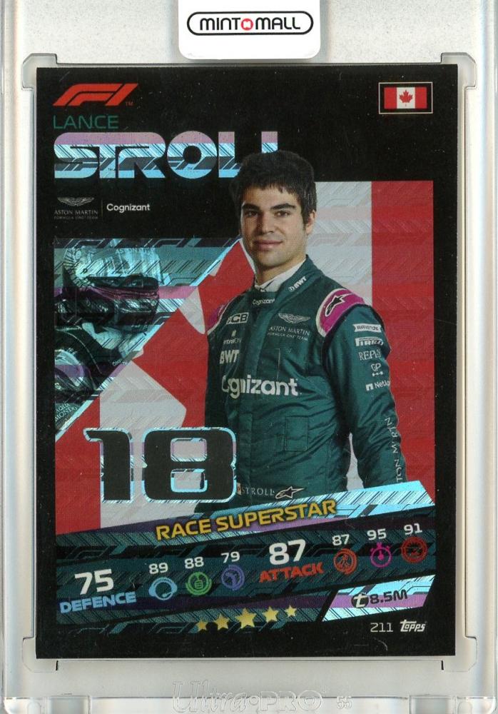 ミントモール / MINT 立川店 / 2021 Turbo Attax Formula 1 Lance Stroli Race Superstar
