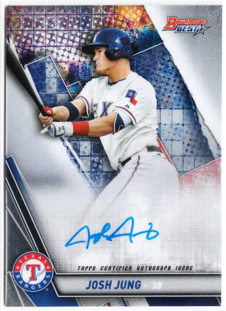 ミントモール / MINT 札幌店 / 2019 TOPPS Bowman's Best Josh Jung Best of 2019 ...