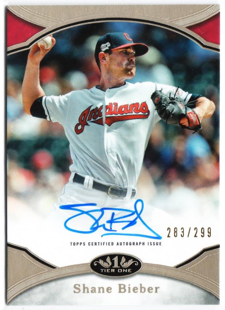 ミントモール / MINT 札幌店 / 2020 TOPPS Tier One Shane Bieber Prime Performers ...