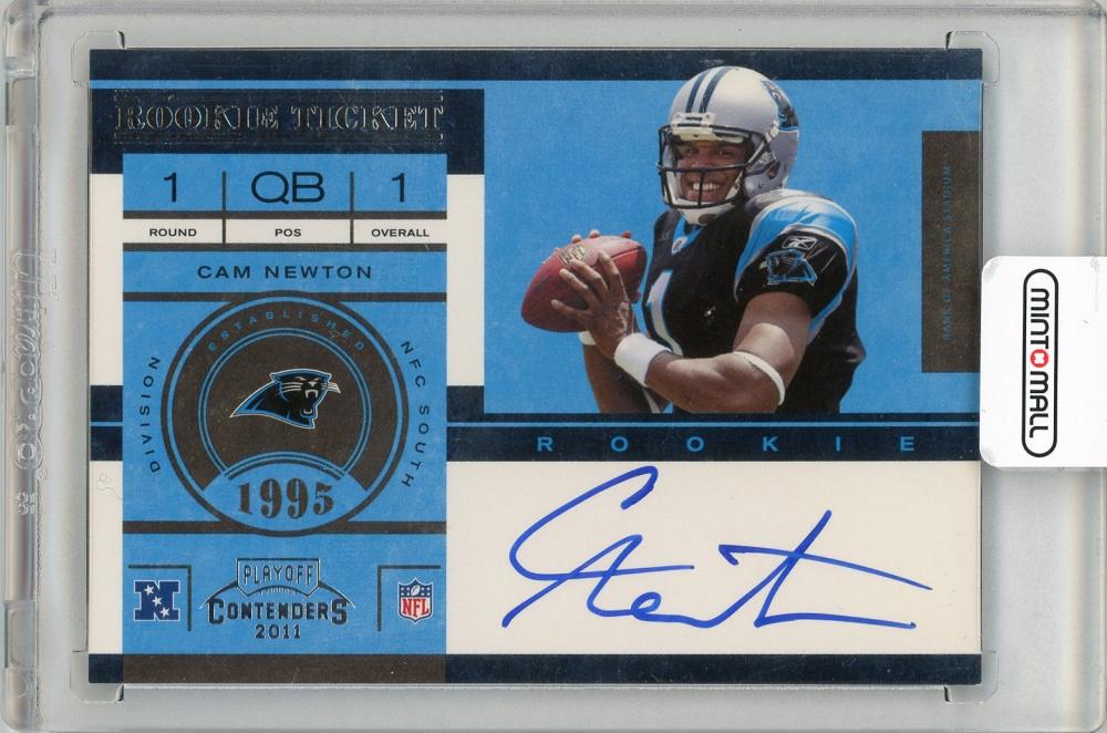 ミントモール / MINT 新宿店 / 2011 PANINI Playoff Contenders Autographs #228A RC ...