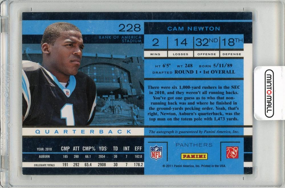 ミントモール / MINT 新宿店 / 2011 PANINI Playoff Contenders Autographs #228A RC ...