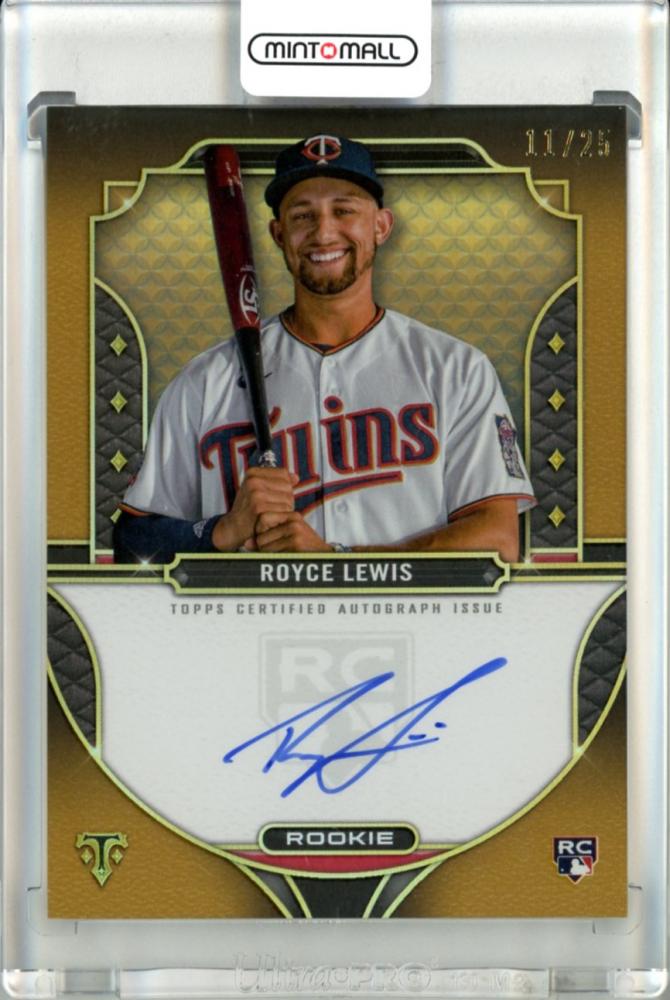 ミントモール / MINT 池袋店 / 2022 Topps Triple Threads Minnesota Twins Royce ...