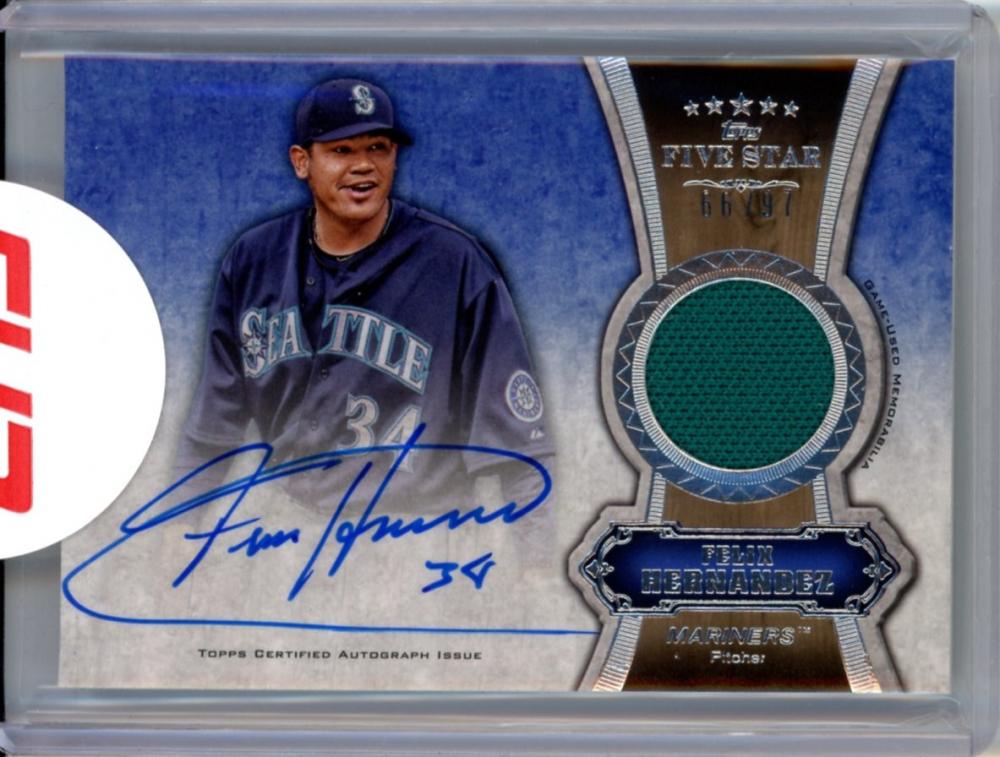 ミントモール / MINT 池袋店 / 2012 Topps Five Star Seattle Mariners Felix ...