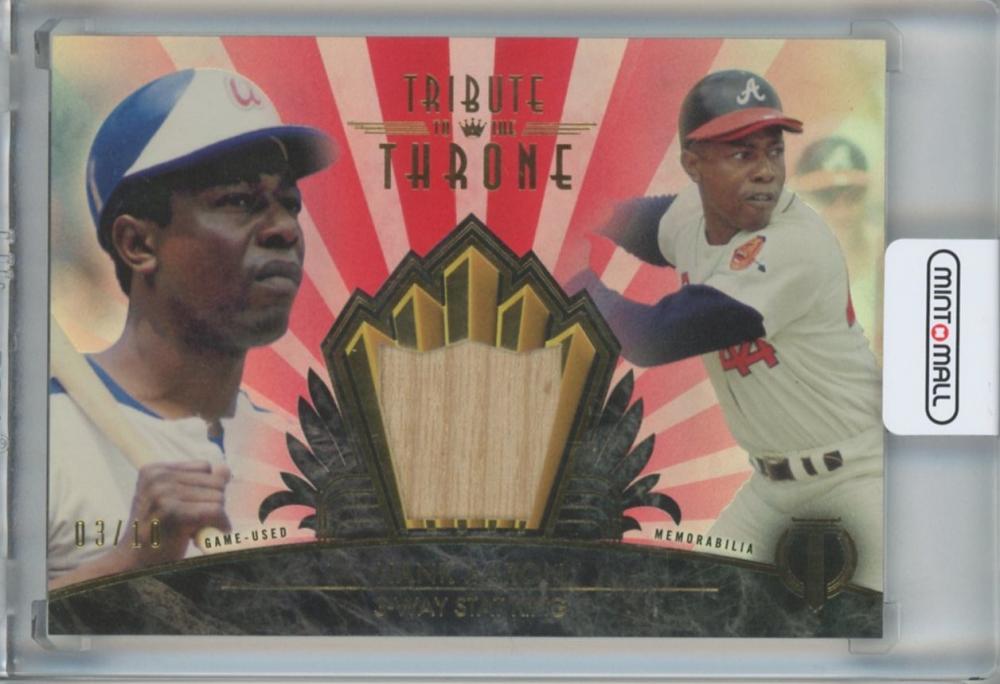 ミントモール / MINT 池袋店 / 2013 Topps Triple Threads Baseball Atlanta Braves ...