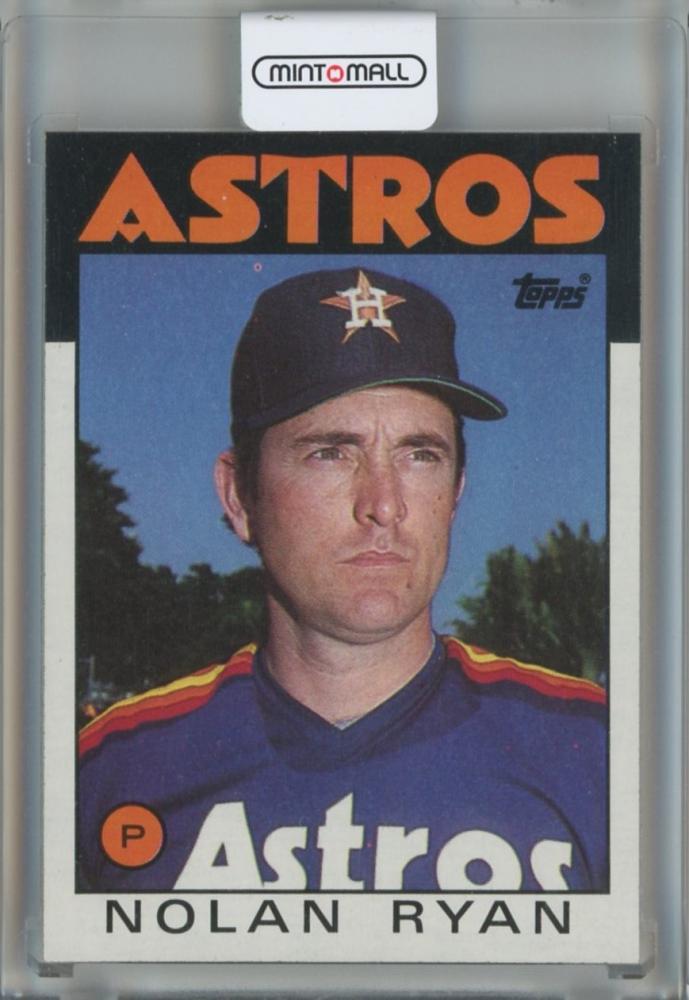 ミントモール / MINT 池袋店 / 1986 Topps Baseball Houston Astros Nolan Ryan Base