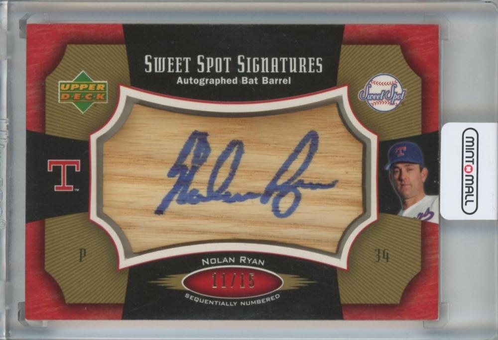 ミントモール / MINT 池袋店 / 2005 Upper Deck Sweet Spot Signatures Texas Rangers ...