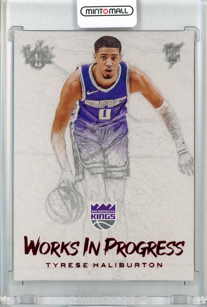 ミントモール / MINT 立川店 / 2020-21 Panini Court Kings Tyrese Haliburton Works ...