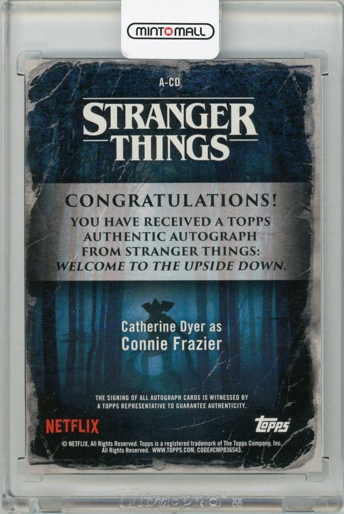 ミントモール / MINT 新宿店 / 2019 TOPPS Stranger Things Welcome to the Upside ...