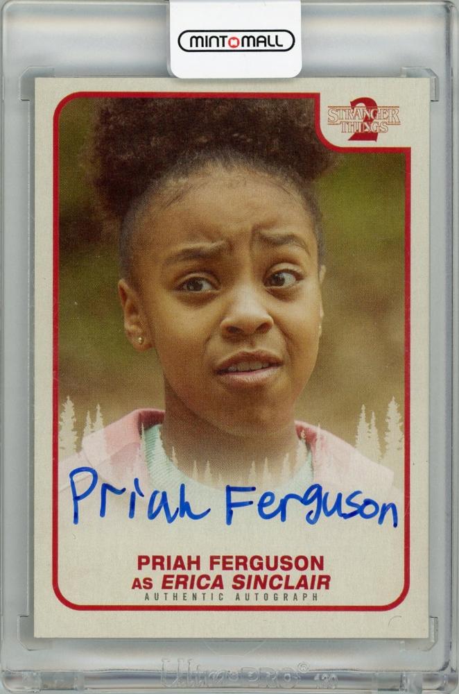 ミントモール / MINT 新宿店 / 2019 TOPPS Stranger Things Season 2 Autographs #AES ...