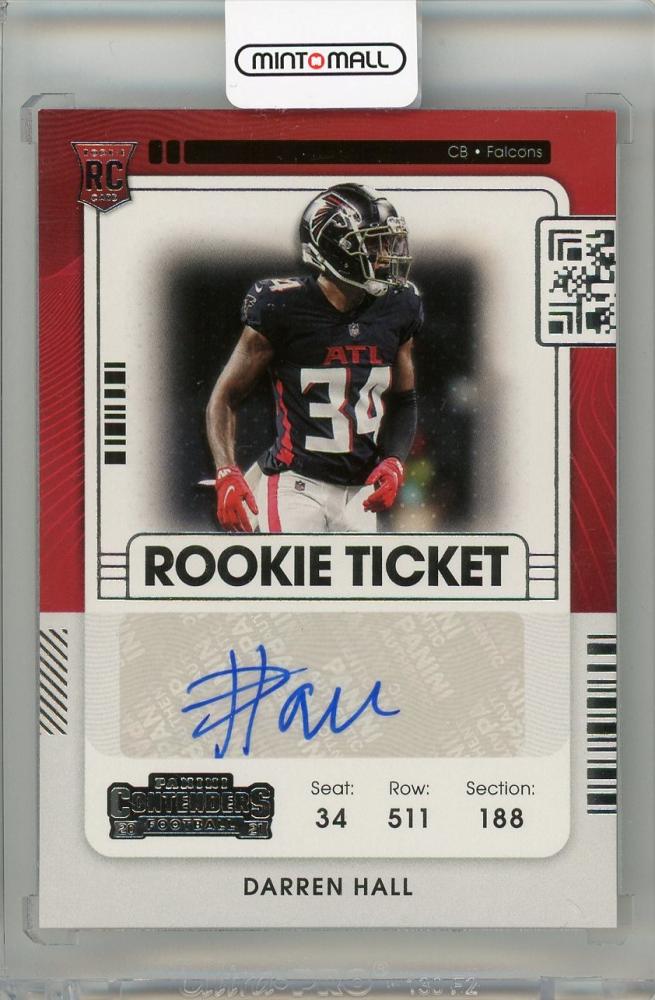 ミントモール / MINT 吉祥寺店 / 2021 PANINI Contenders Atlanta Falcons #200 ...