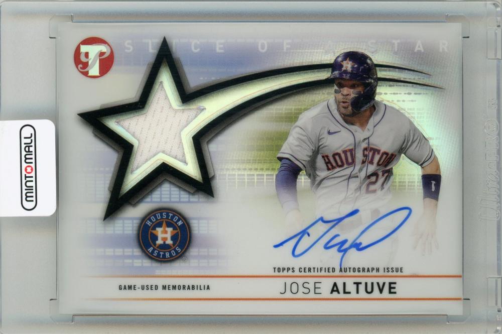 ミントモール / MINT 仙台店 / 2022 Topps Pristine Jose Altuve Autograph Relics