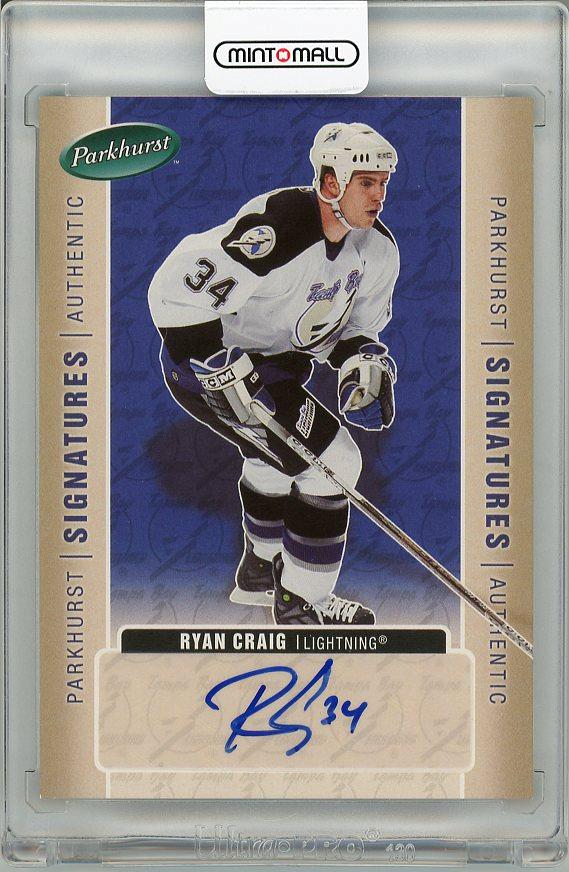 ミントモール / MINT 梅田店 / 2005-06 UPPER DECK Parkhurst Ryan Craig Autograph