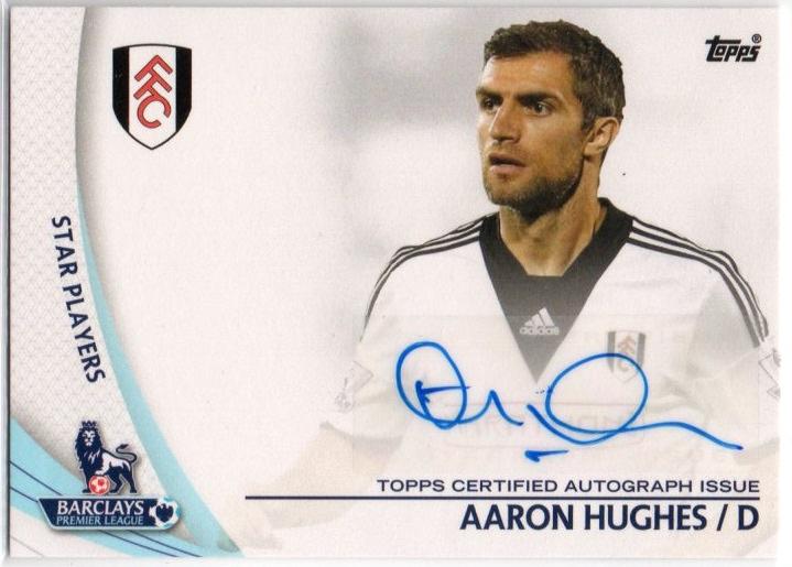 ミントモール / MINT 池袋店 / 2013 TOPPS Premier Gold Autograph Aaron Hughes