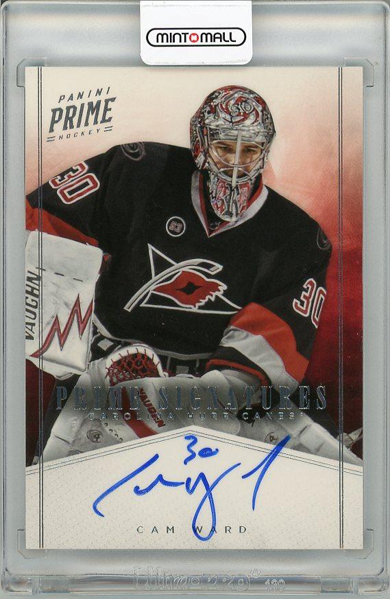 ミントモール / MINT 梅田店 / 2012 PANINI Prime Hockey Cam Ward Autograph 99/99