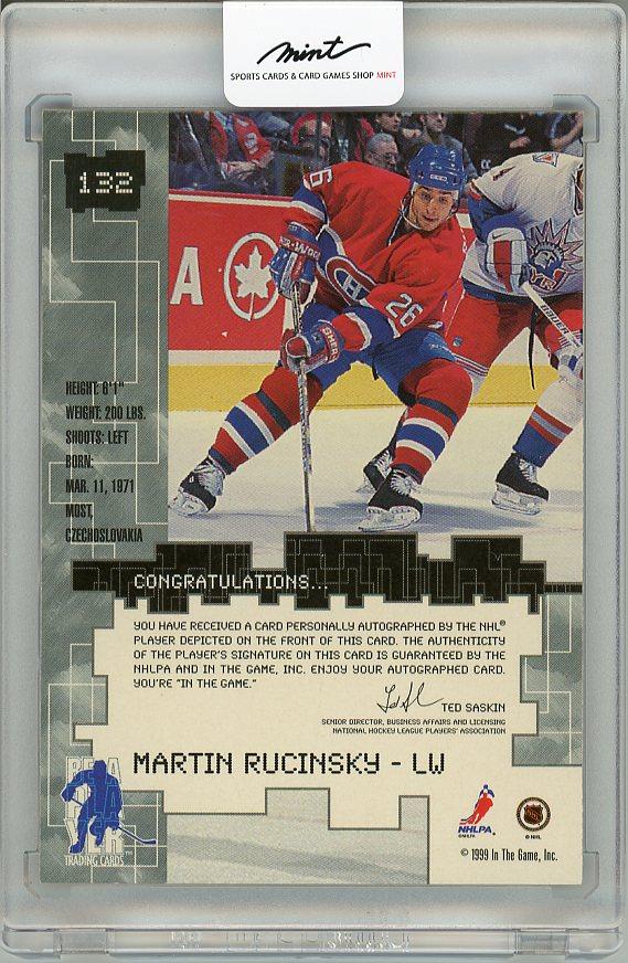 ミントモール / MINT 梅田店 / 1999 IN THE GAME Millennium Signature Series Martin ...