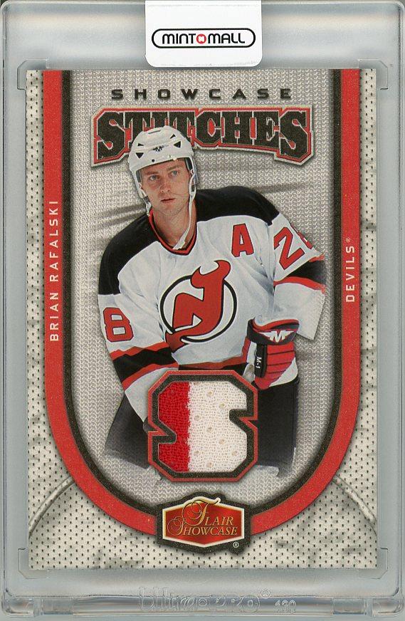 ミントモール / MINT 梅田店 / 2006 FLEER Flair Showcase Brian Rafalski Game Used ...