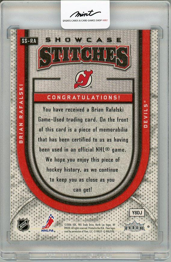 ミントモール / MINT 梅田店 / 2006 FLEER Flair Showcase Brian Rafalski Game Used ...
