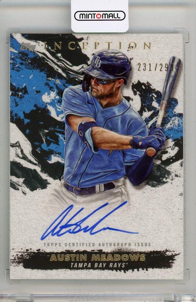 ミントモール / MINT 千葉店 / 2021 Topps Inception Austin Meadows Rookie and ...