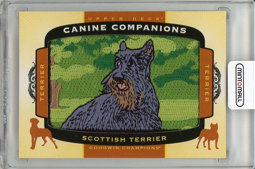ミントモール / MINT 梅田店 / 2018 UPPER DECK Goodwin Champions Scottish Terrier ...