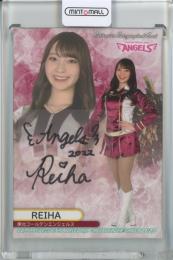 ミントモール / MINT 池袋店 / 2022 BBM チアリーダーDancing Heroine-舞- 東北楽天 REIHA 直筆サイン ...