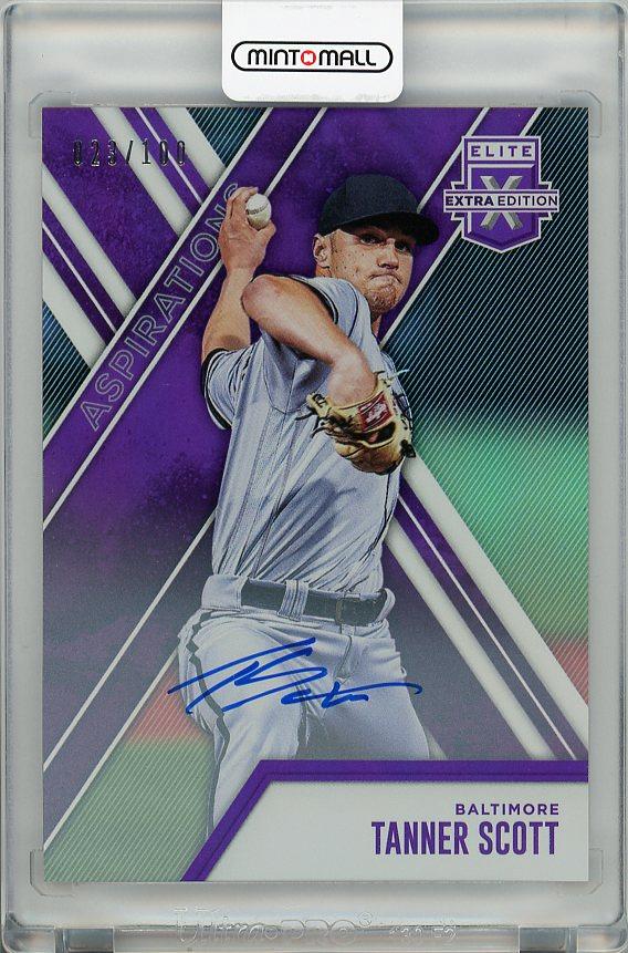 ミントモール / MINT 梅田店 / 2017 PANINI Elite Extra Edition Tanner Scott ...