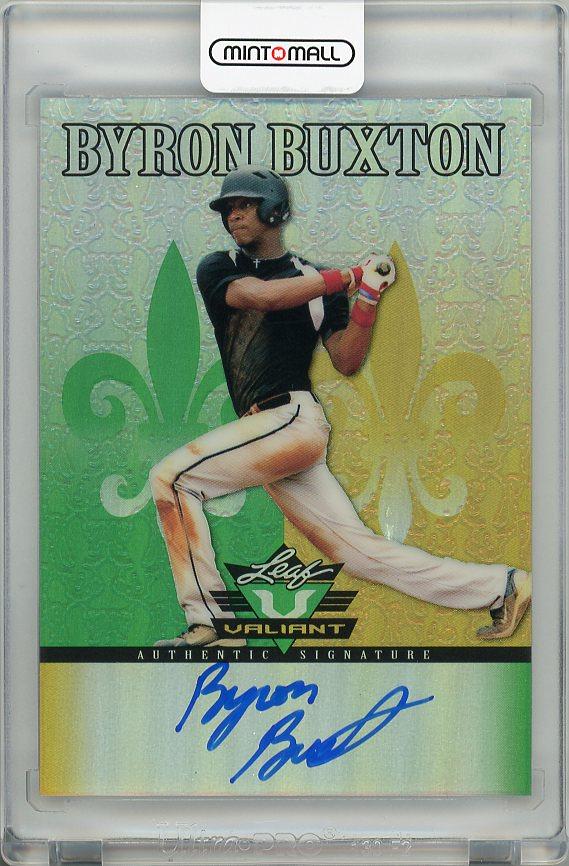 ミントモール / MINT 梅田店 / 2012 LEAF Valiant Byron Buxton Autograph