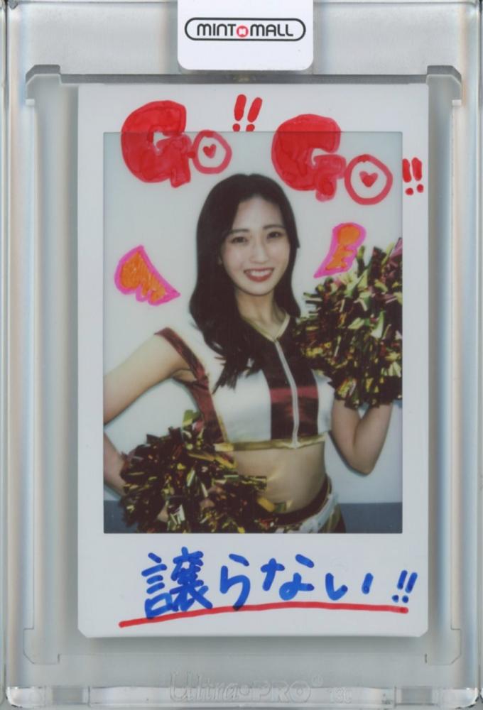 ミントモール / MINT 池袋店 / 2022 BBM チアリーダーDancing Heroine-舞- 東北楽天 MIKU 直筆サイン入りチェキ 2/10