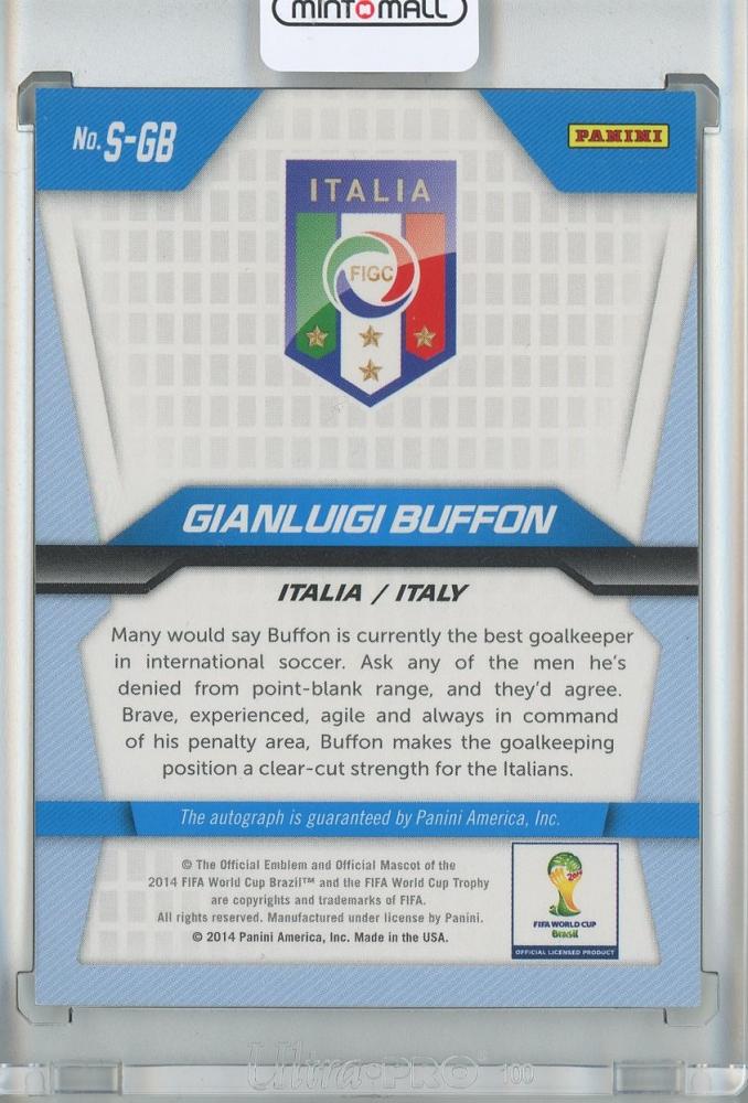 ミントモール / MINT 池袋店 / 2014 PANINI PRIZM SOCCER WORLD CUP Gianluigi Buffon ...