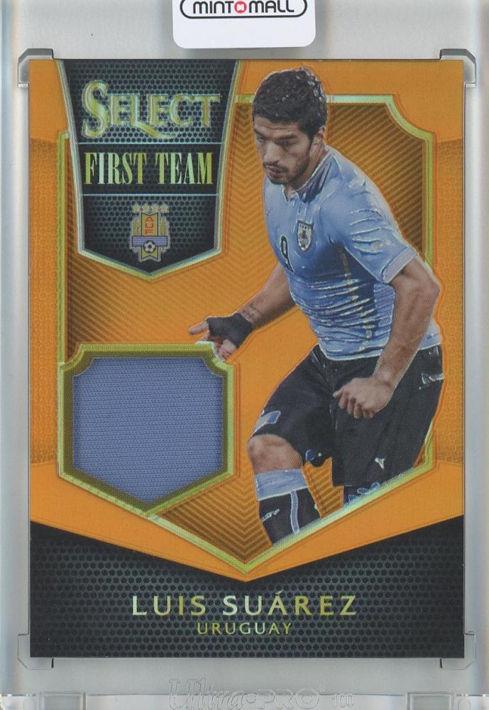 ミントモール / MINT 池袋店 / 2015-16 Panini Select Soccer Luis Suarez First Team ...