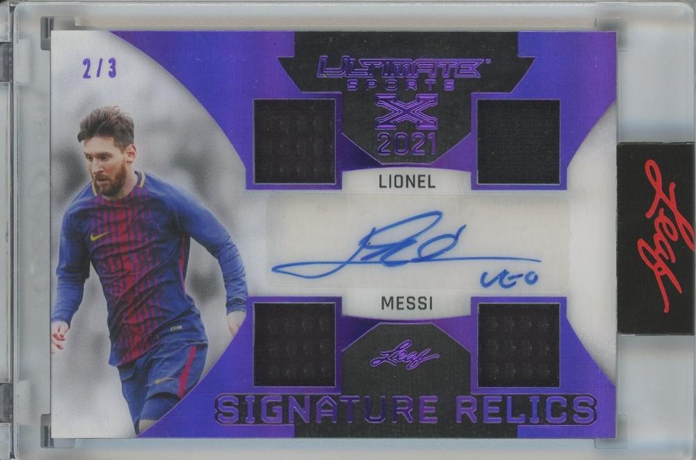 ミントモール / MINT 池袋店 / 2021 Leaf Ultimate Sports Multi-Sport Cards Lionel ...