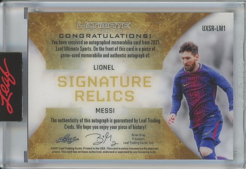 ミントモール / MINT 池袋店 / 2021 Leaf Ultimate Sports Multi-Sport Cards Lionel ...