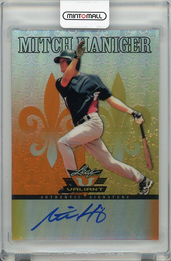 ミントモール / MINT 梅田店 / 2012 LEAF Valiant Mitch Haniger Autograph 72/99